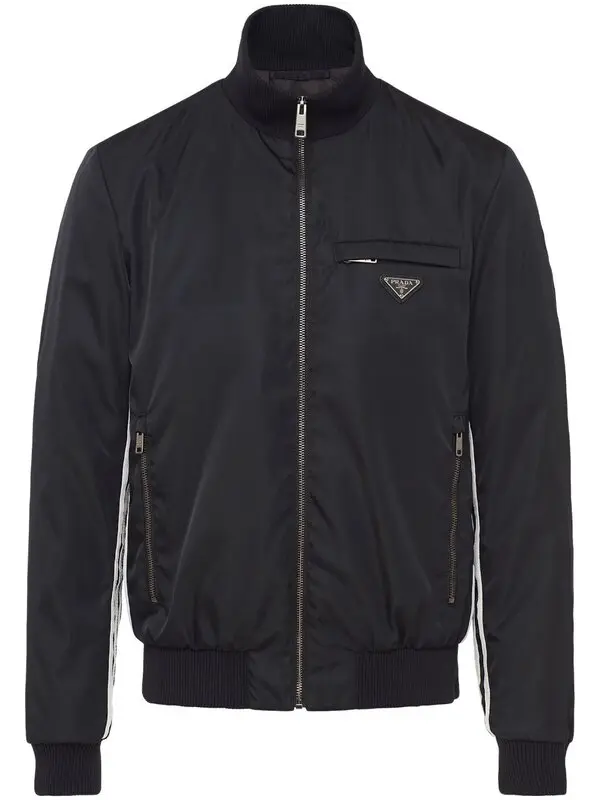 Prada X Adidas Re-Nylon Track Jacket - F0002 Black | Editorialist